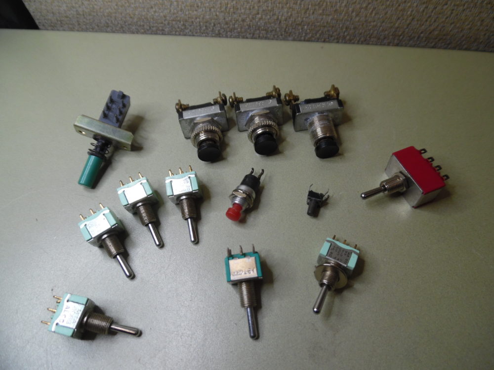 Alco / Alps / JBT Push Button Switch Switches - LOT OF 13 - Max Marine ...