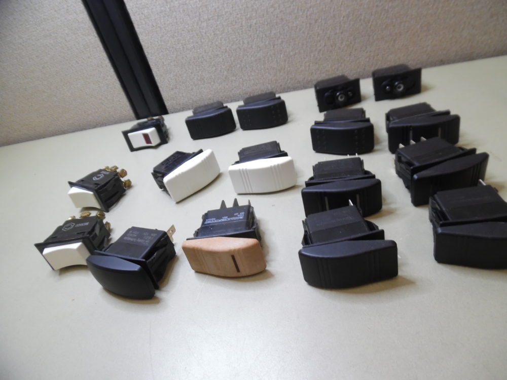 Carling Rocker Toggle Switch 2/3 Position Marine Boat RV - LOT OF 17 ...