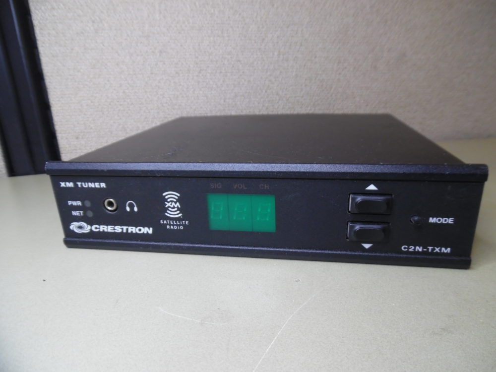 Crestron C2N-TXM XM Satellite Radio Tuner 24V Module - Max Marine ...
