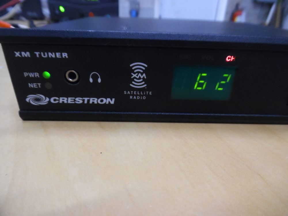 Crestron C2N-TXM XM Satellite Radio Tuner 24V Module - Max Marine ...