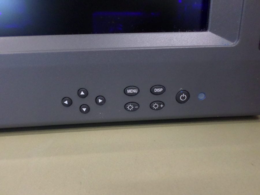 Furuno 20" MU-201c Color Sunlight Viewable Marine Monitor 100 - 230VAC ...