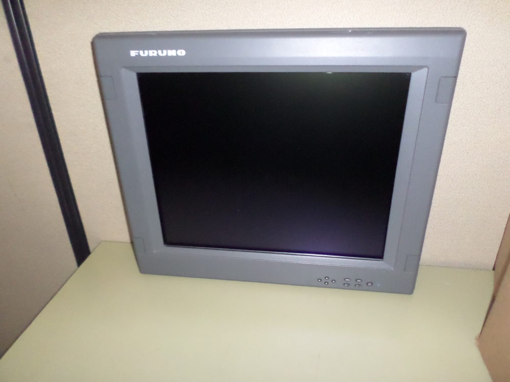 Furuno 20" MU-201c Color Sunlight Viewable Marine Monitor 100 - 230VAC ...