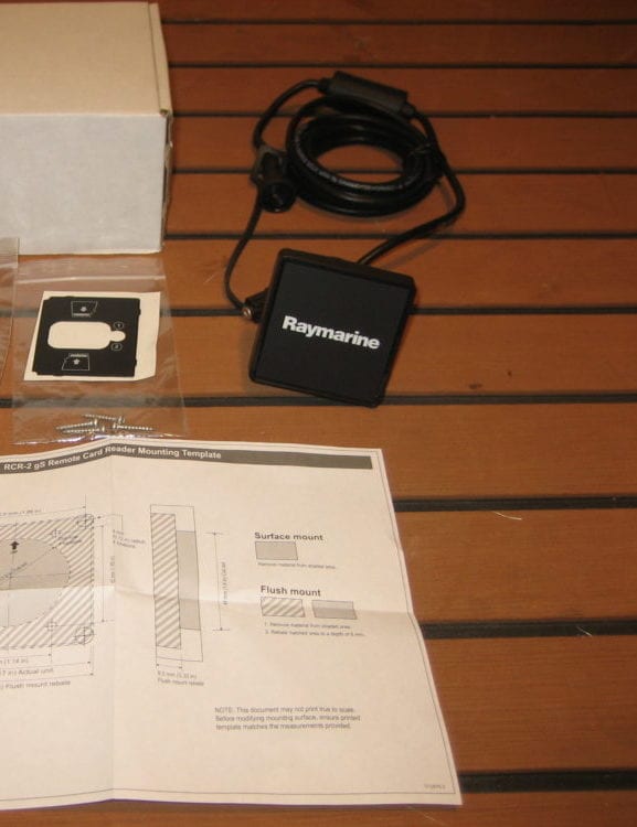 Raymarine GS Card Reader A80218 Micro SD Card Reader RCR-2 - Max Marine ...