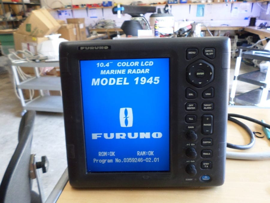 Furuno 1945 6kw Open Array Radar System 64 Nmile - 90 Days Warranty ...