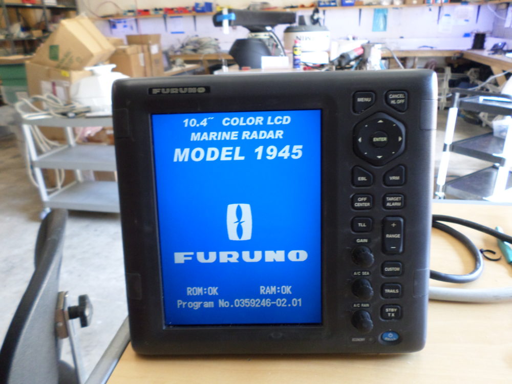 Furuno 1945 6kw Open Array Radar System 64 Nmile - 90 Days Warranty ...