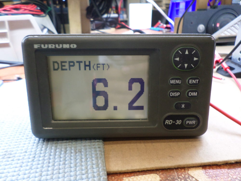 Furuno RD-30 NMEA 0183 Repeater Display - Great Con'd - Tested - Max ...