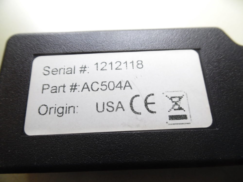 BLACK BOX AC504A MEDIA DISTRIBUTION MINI CAT5 EXTENDER - TRANSMITTER ...