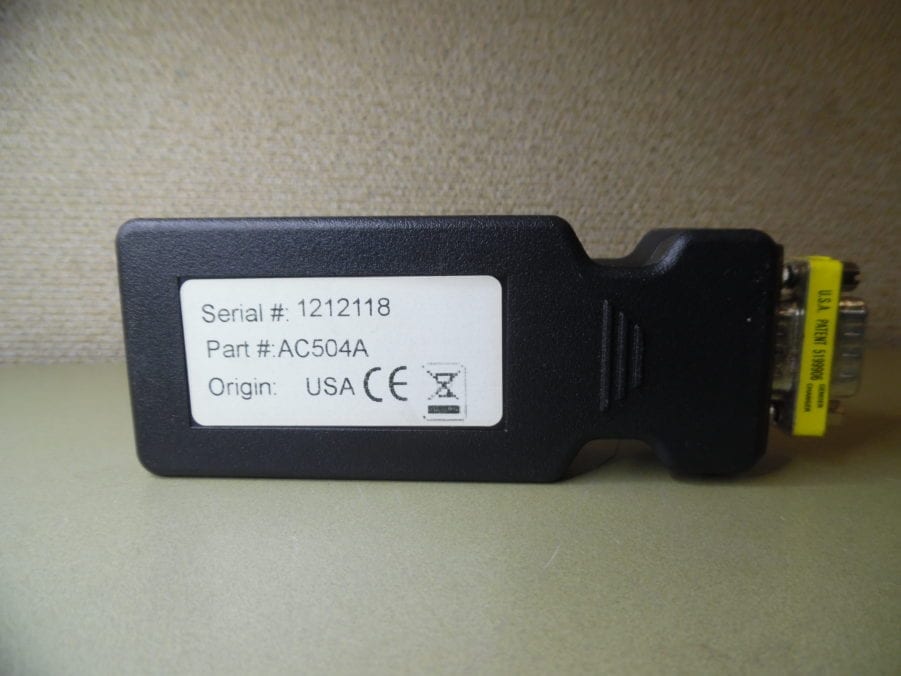 BLACK BOX AC504A MEDIA DISTRIBUTION MINI CAT5 EXTENDER - TRANSMITTER ...