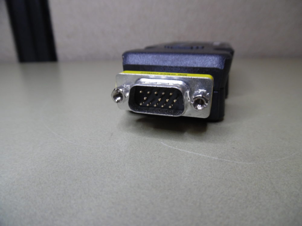 BLACK BOX AC504A MEDIA DISTRIBUTION MINI CAT5 EXTENDER - TRANSMITTER ...