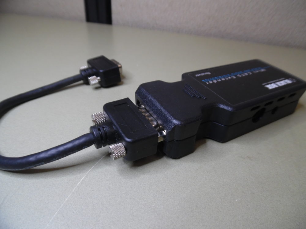 BLACK BOX AC504A MEDIA DISTRIBUTION MINI CAT5 EXTENDER - RECEIVER - Max ...