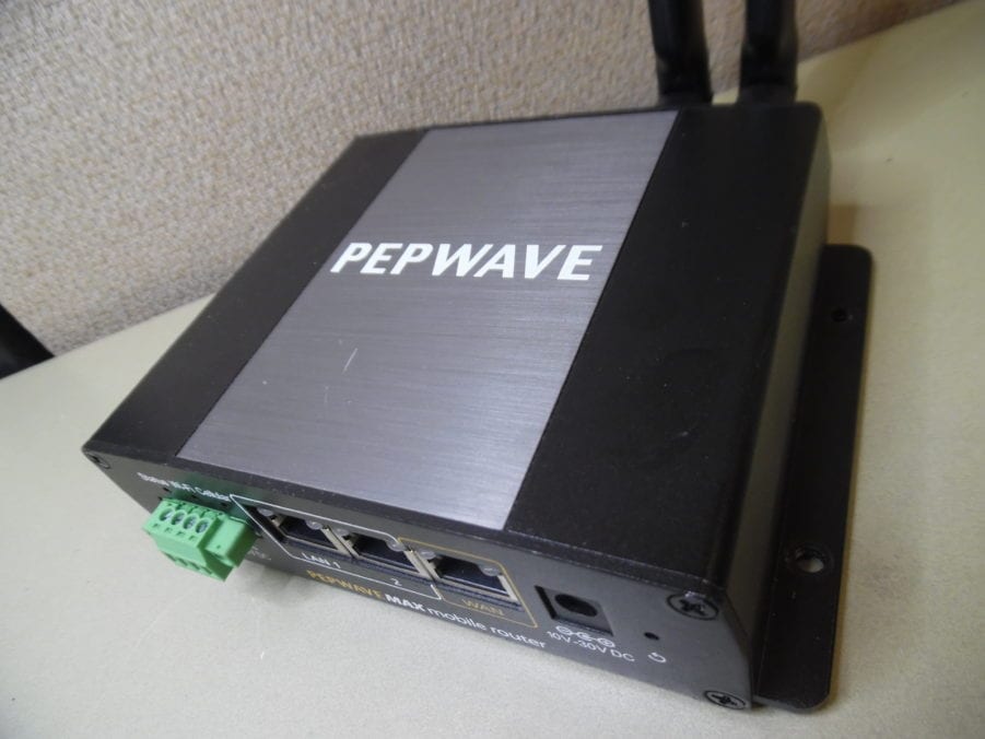 PEPWAVE MAX BR1 LTE MOBILE CELLULAR BROADBAND ROUTER - Max Marine ...