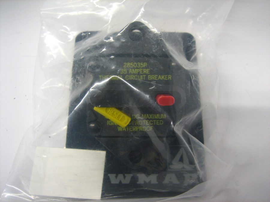 Lewmar 68000604 Windlass / Winch Circuit Breaker 35 Amp 285035P - Max ...