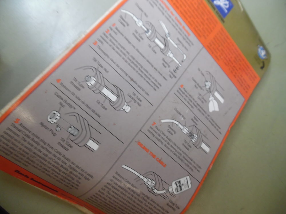 DAVIS CABLE BUDDY 421 STEERING CABLE LUBRICATION SYSTEM 2 LUBE NUTS ...