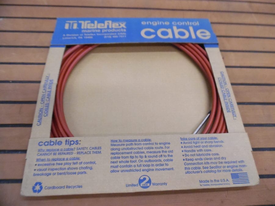 Teleflex 032377-03-432.0 33C CONTROL CABLE 36' - Max Marine Electronics