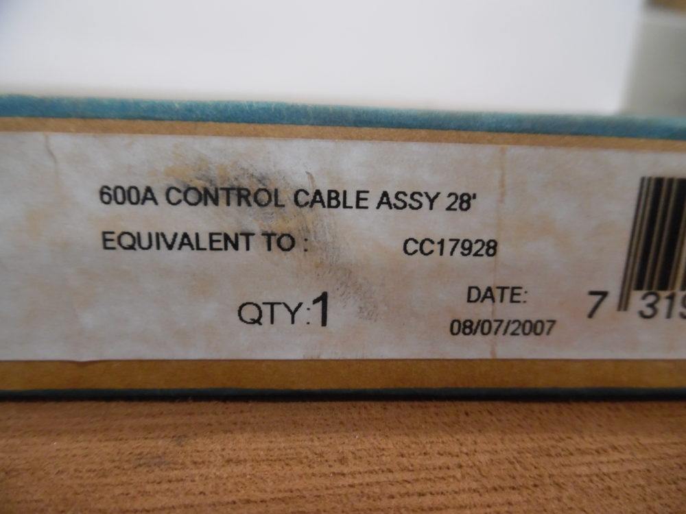 TELEFLEX CC17928 CONTROL CABLE MERCURY/MERCRUISER 600A 28' Replaces ...