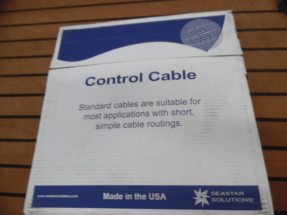 Teleflex CC17924 Mercury Shift Throttle Control Cable Outboard ...