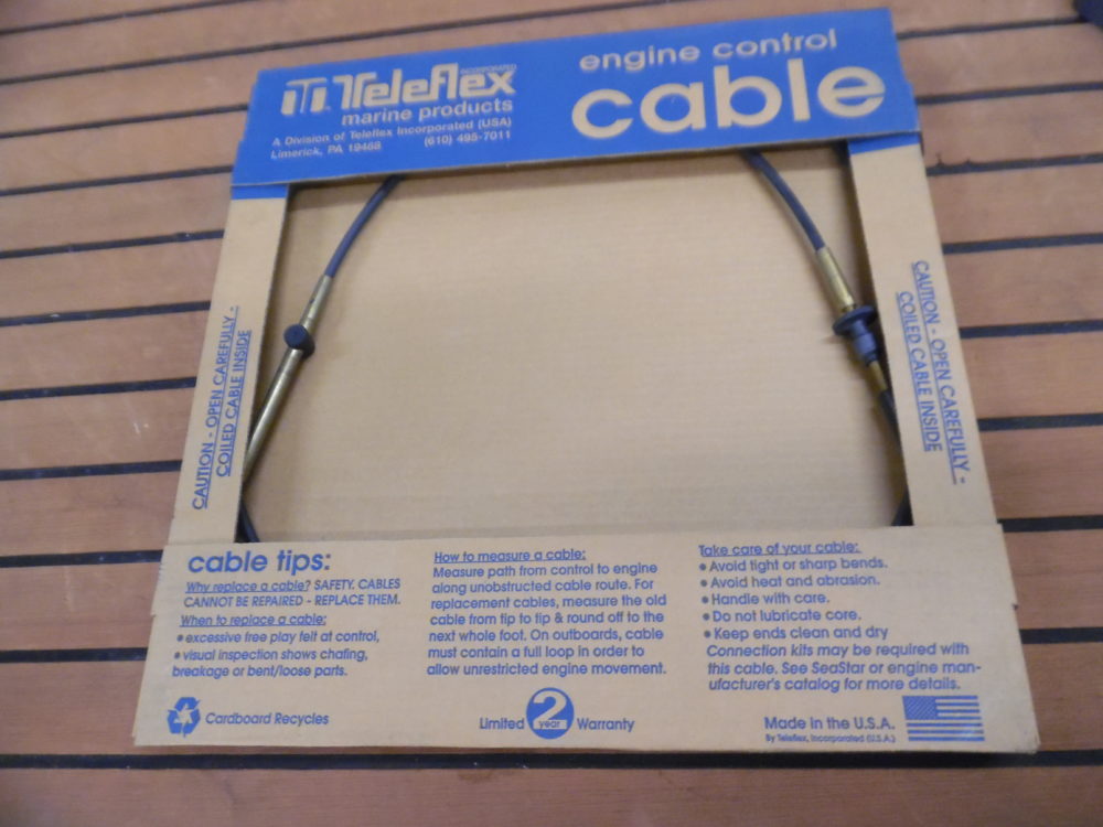 Teleflex CC20507 Throttle Shift Cable 479 1979-2017 Johnson Evinrude ...