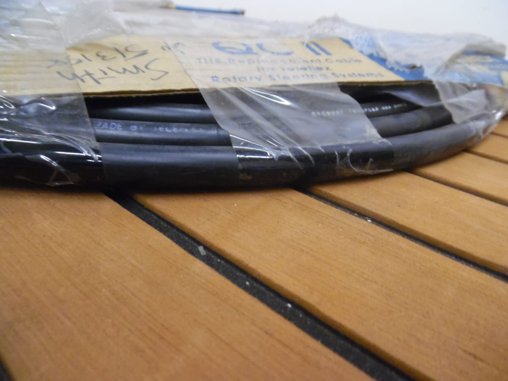 Teleflex SSC6120 QC II NFB BOAT Steering Cable 20' SSC61 - Max Marine ...