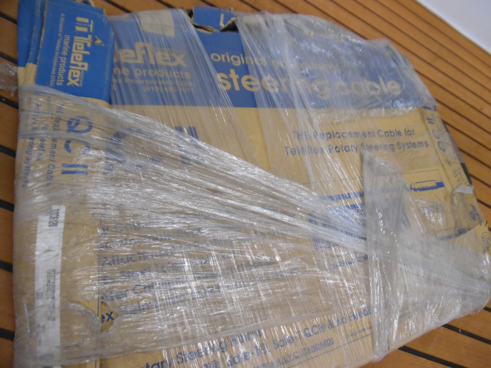 Teleflex SSC6120 QC II NFB BOAT Steering Cable 20' SSC61 - Max Marine ...