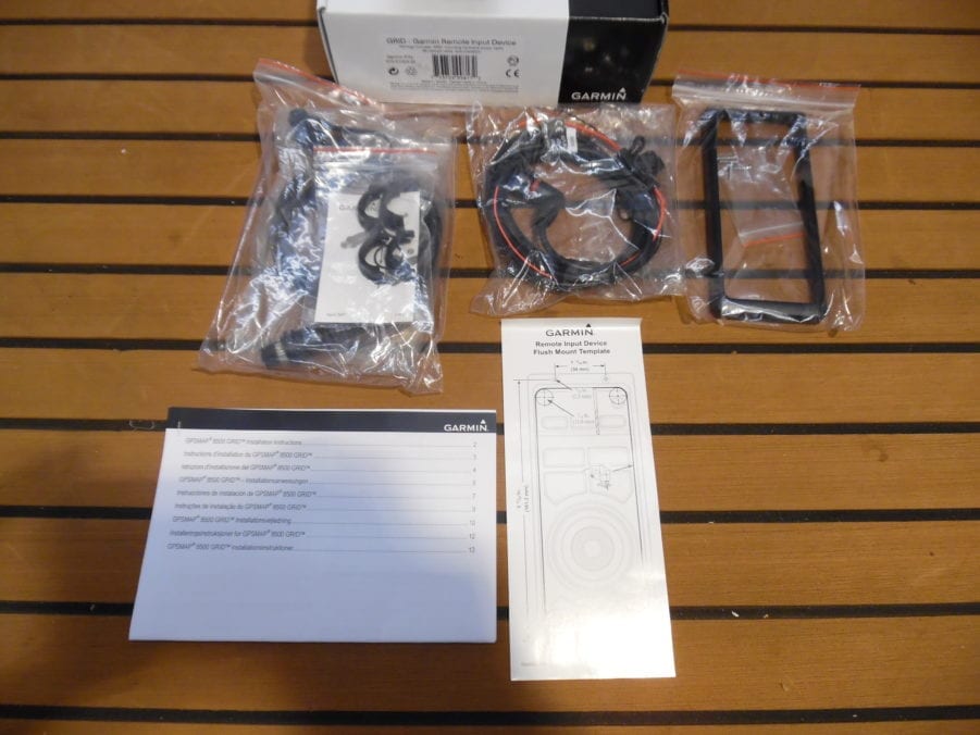 Garmin GRID Garmin Remote Input Devices 010-01024-00 - Tested Working ...