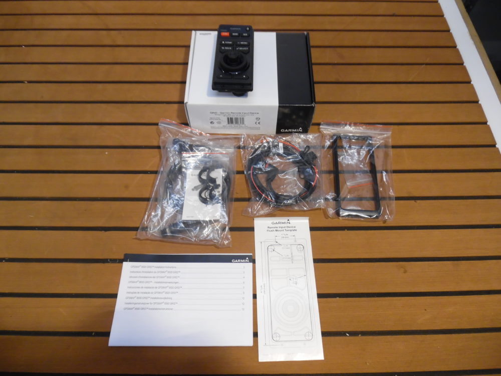Garmin GRID Garmin Remote Input Devices 010-01024-00 - Tested Working ...