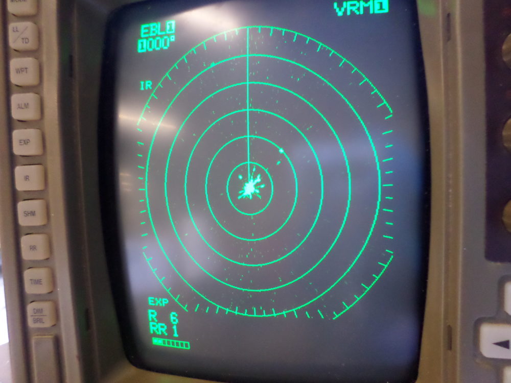 Raytheon R40x Raster Scan CRT DISPLAY (M92538) f/ 4Kw Dome M89950 ...