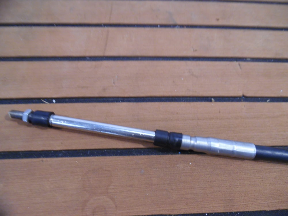 Teleflex *NEW* CC69520 Control Throttle Shift Cable TFXTREME 6400CC HP ...