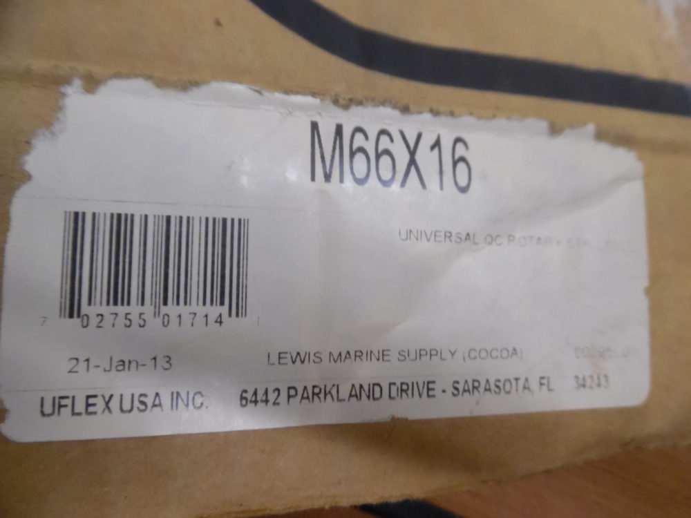 Uflex M66-X16 Rotary Replacement Steering Cable 16' - Max Marine ...