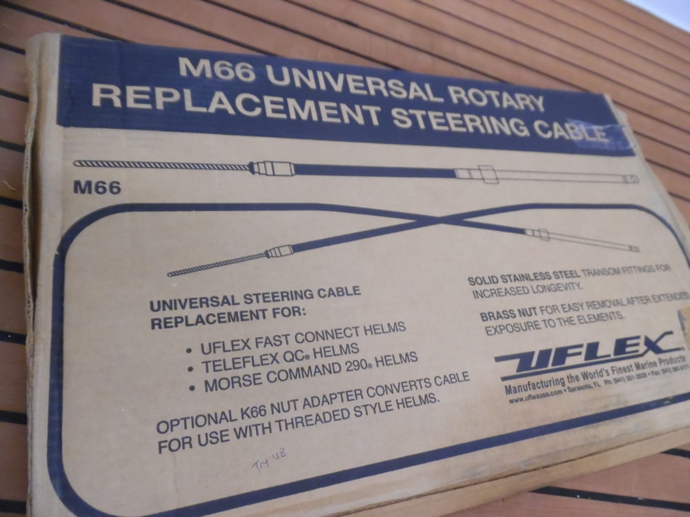 Uflex M66-X16 Rotary Replacement Steering Cable 16' - Max Marine ...