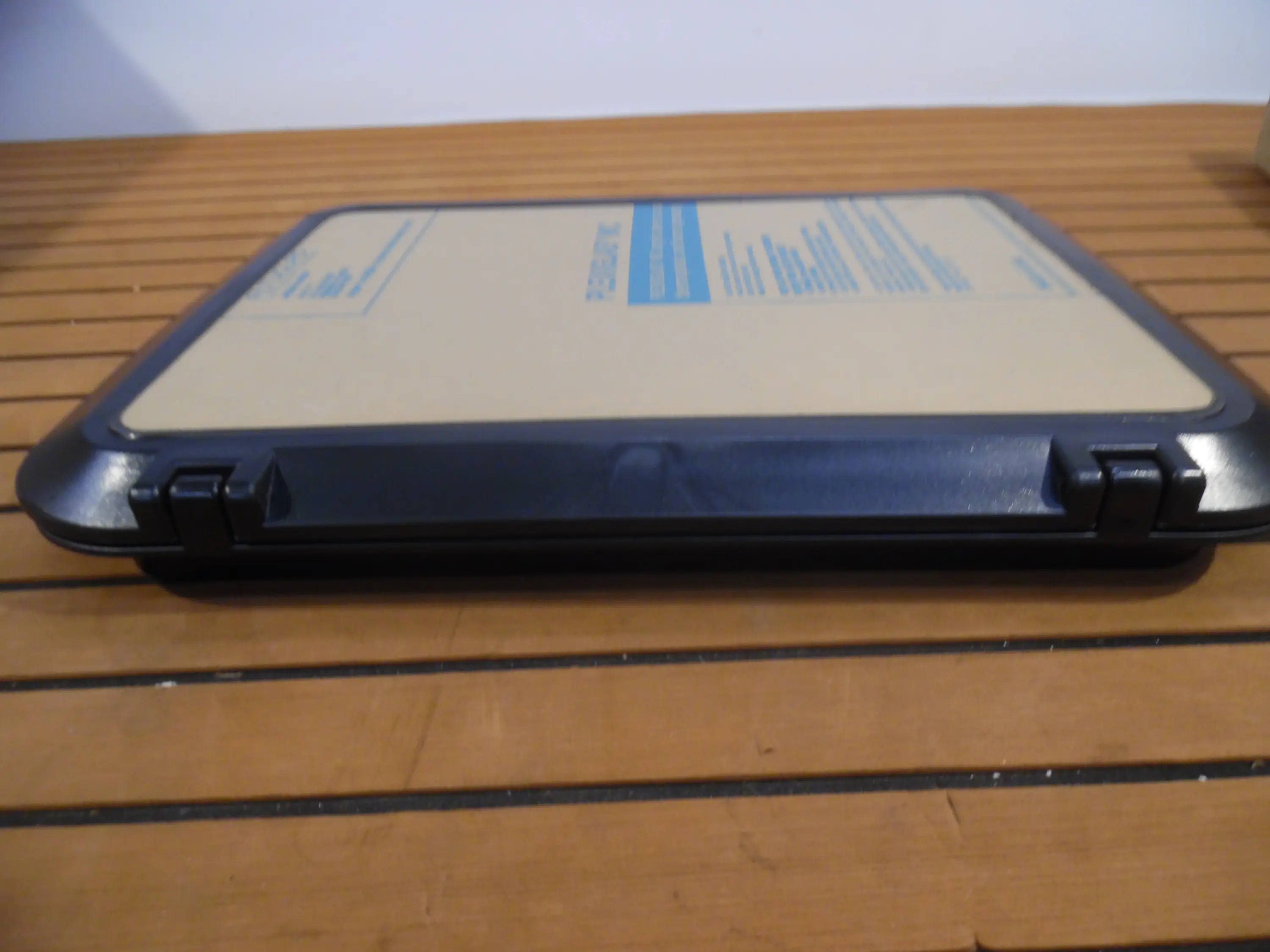 Pompanette G-927 1100 Marine Hatch 927 - Black - Max Marine Electronics