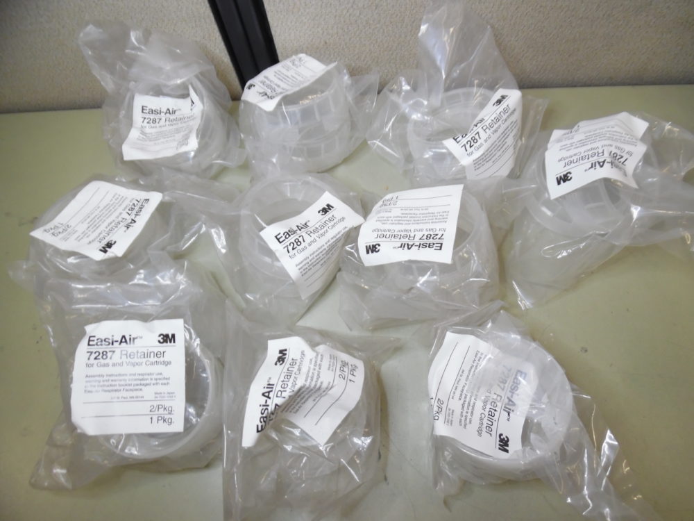 *LOT OF 10x 2 Pack - 20 TOTAL* 3M Easi-Air 7287 Retainer-Gas and Vapor ...