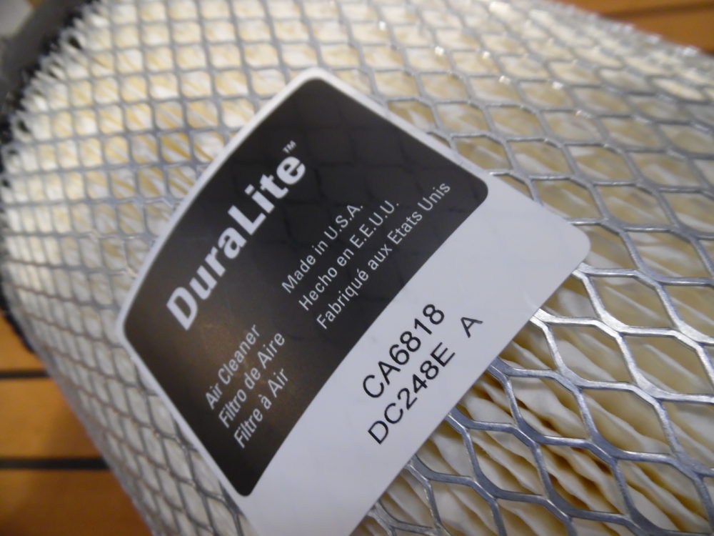 DuraLite CA6818 Engine Air Filter (B085011, PA2818, 6637, 46637, AH1141 ...
