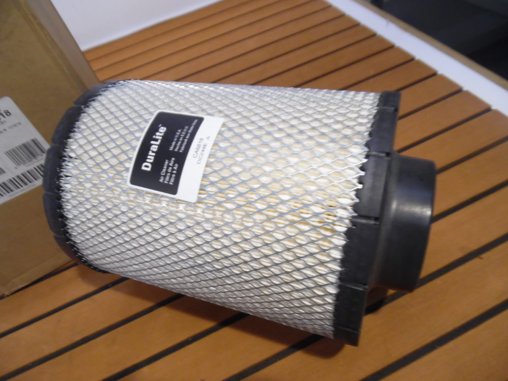 DuraLite CA6818 Engine Air Filter (B085011, PA2818, 6637, 46637, AH1141 ...