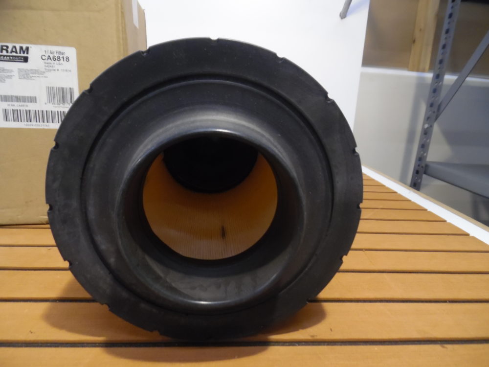 DuraLite CA6818 Engine Air Filter (B085011, PA2818, 6637, 46637, AH1141 ...