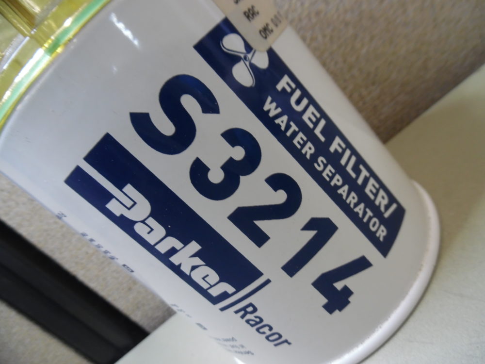 Parker Racor S3214 Gasoline Series Fuel Filters Water Separator w/ Bowl ...