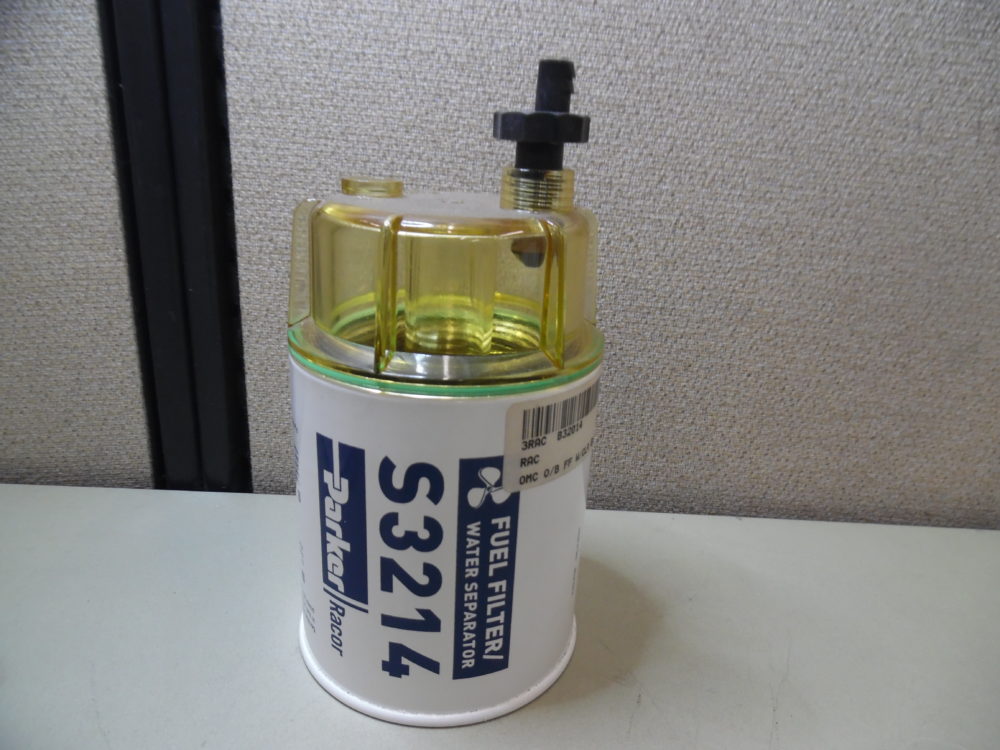 Parker Racor S3214 Gasoline Series Fuel Filters Water Separator w/ Bowl ...