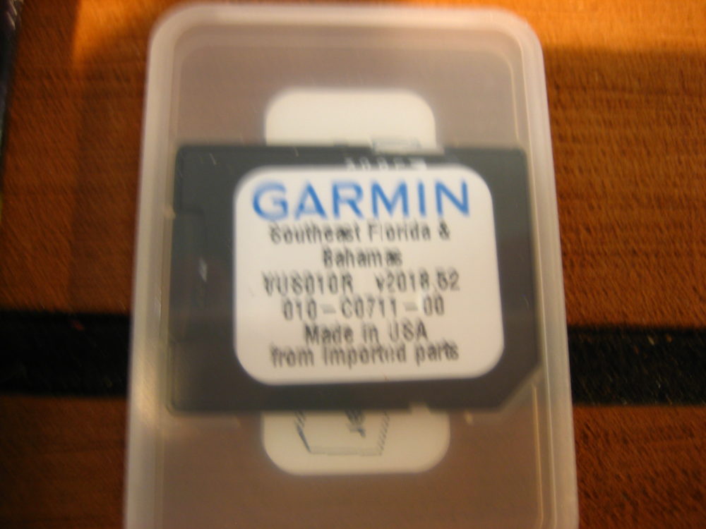 Garmin Bluechart G2 Vision **GENUINE** VUS010R Southeast Florida ...