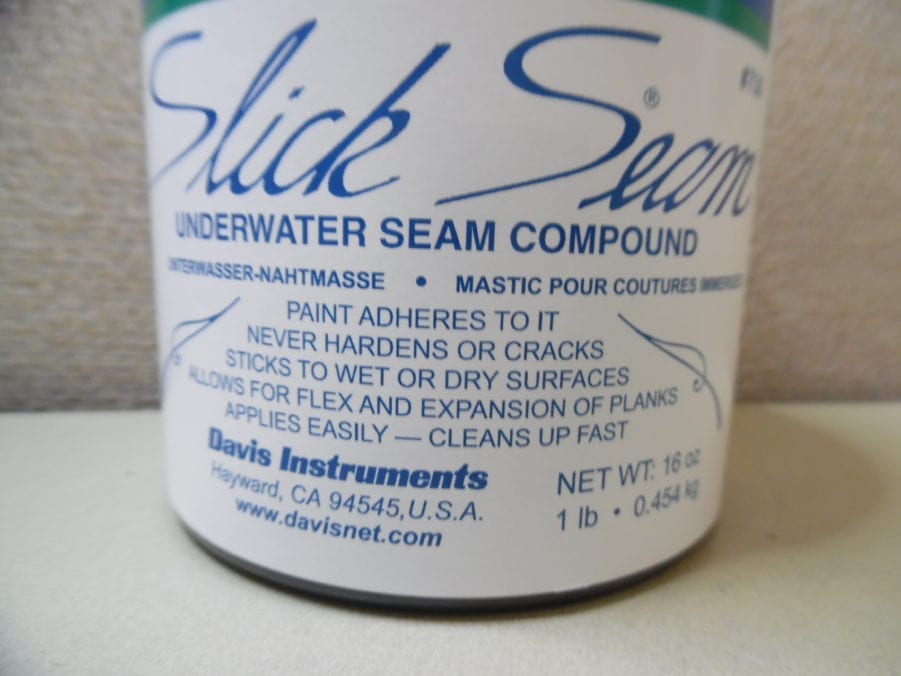 Davis Instruments 730 16oz Slick Seam Underwater Seam Compound - Max ...