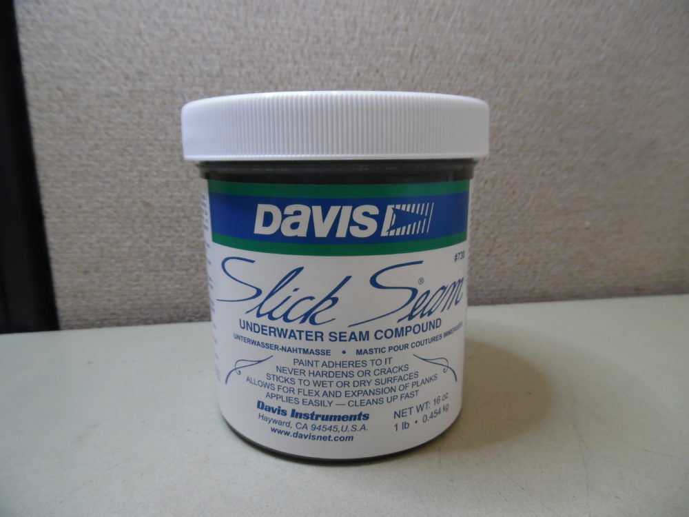 Davis Instruments 730 16oz Slick Seam Underwater Seam Compound - Max ...
