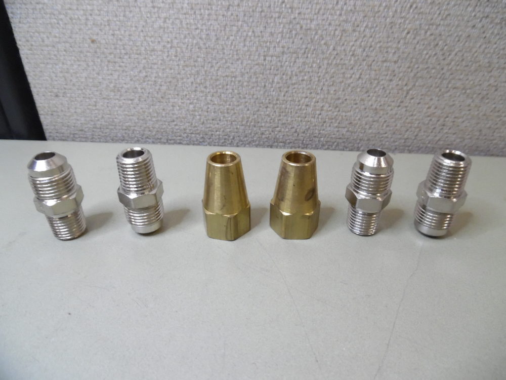 Seastar Teleflex PSVF-03 Power Steering Valve Marine Brass Steering ...