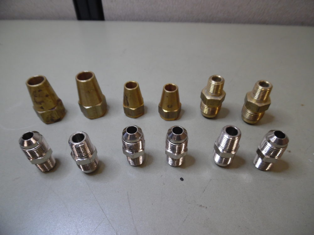 Seastar Teleflex PSVF-03 Power Steering Valve Marine Brass Fitting ...