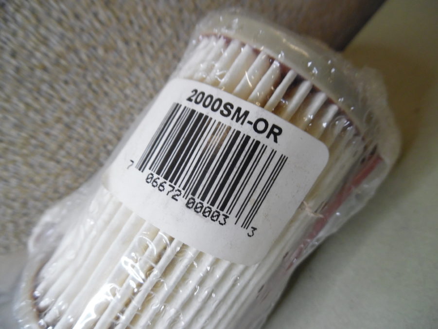 Racor/Parker 2000SM-OR Turbine Series Filter Element - LOT OF 2 - Max ...