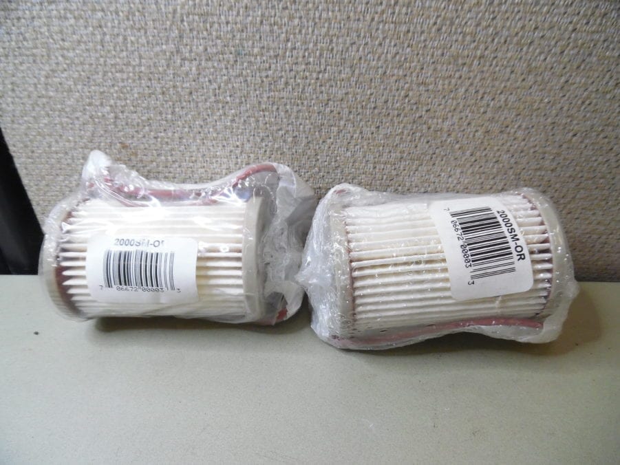 Racor/Parker 2000SM-OR Turbine Series Filter Element - LOT OF 2 - Max ...