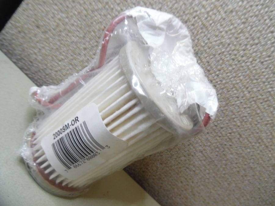 Racor/Parker 2000SM-OR Turbine Series Filter Element - Max Marine ...