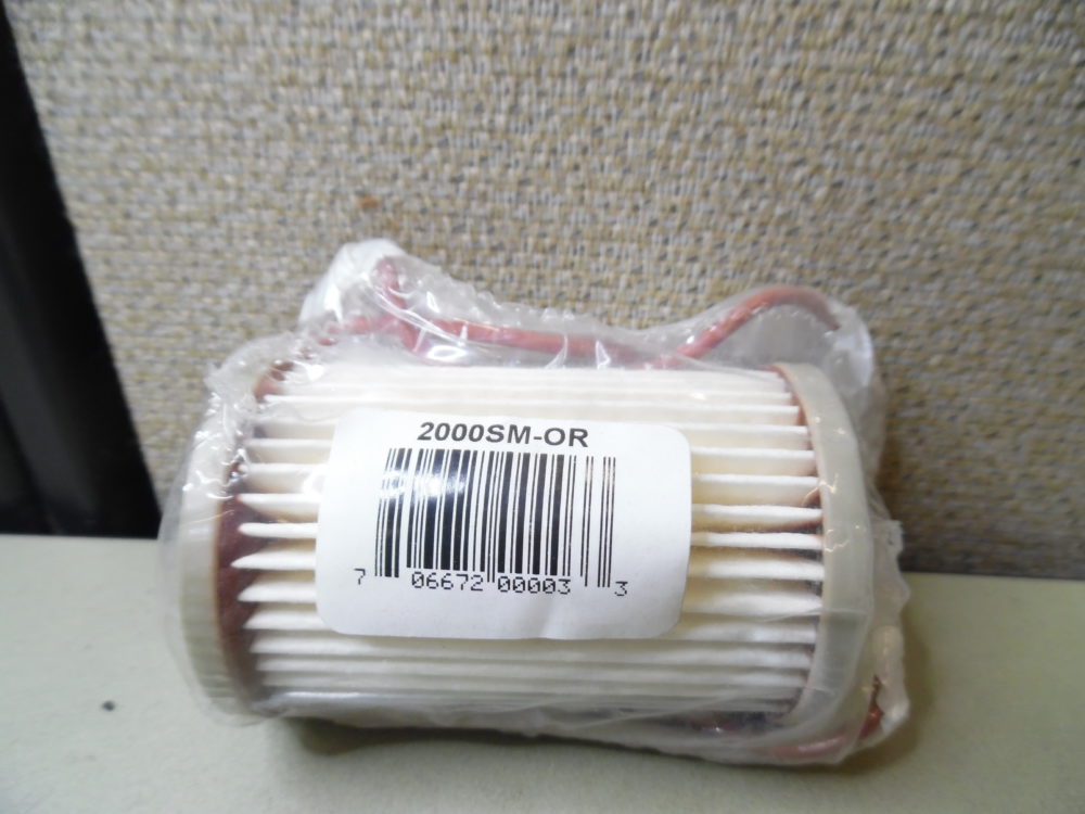 Racor/Parker 2000SM-OR Turbine Series Filter Element - Max Marine ...