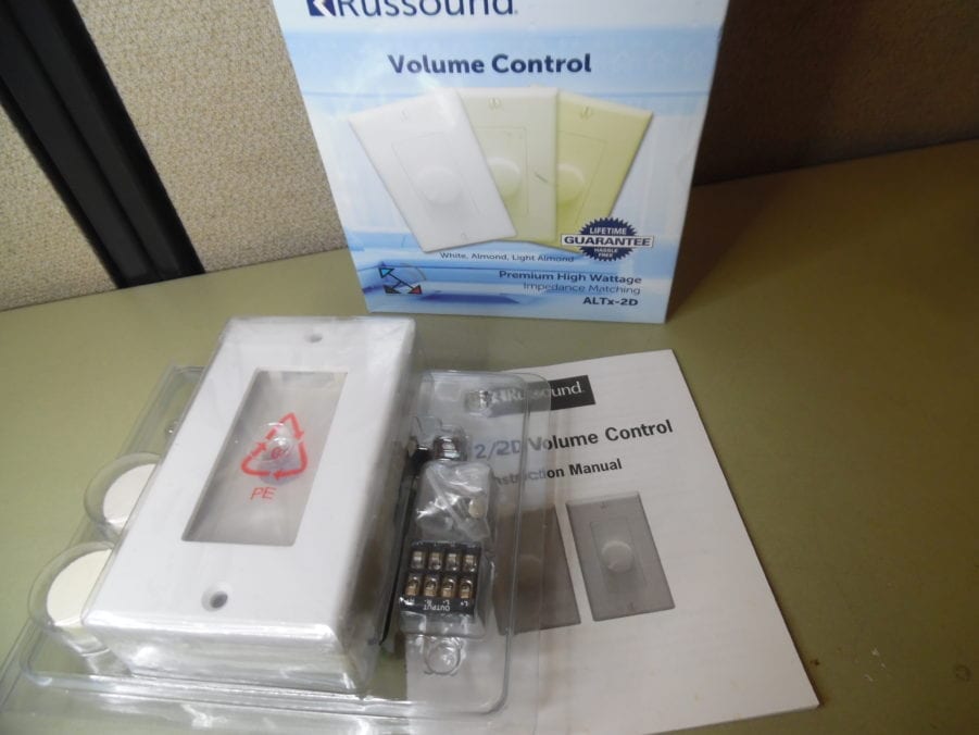 Russound ALTx-2D High Watt Impedance Matching Volume Control - Lot of 2 ...
