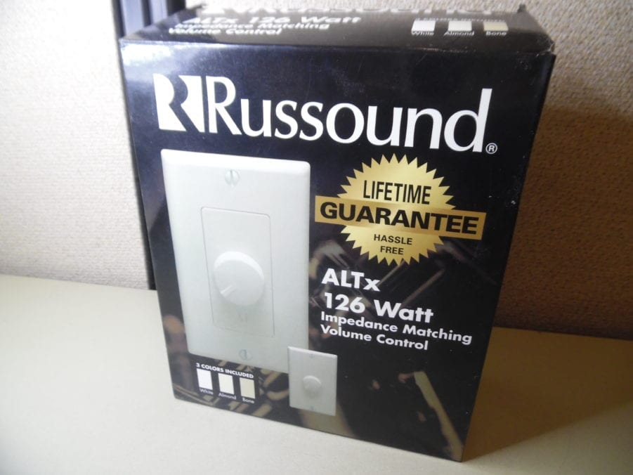 Russound ALTx 126 WATT IMPEDANCE MATCHING VOLUME CONTROL - Max Marine ...