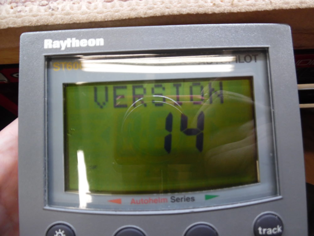 Raytheon/Raymarine ST6000+ Seatalk Autopilot Head - 90 Day Warranty ...