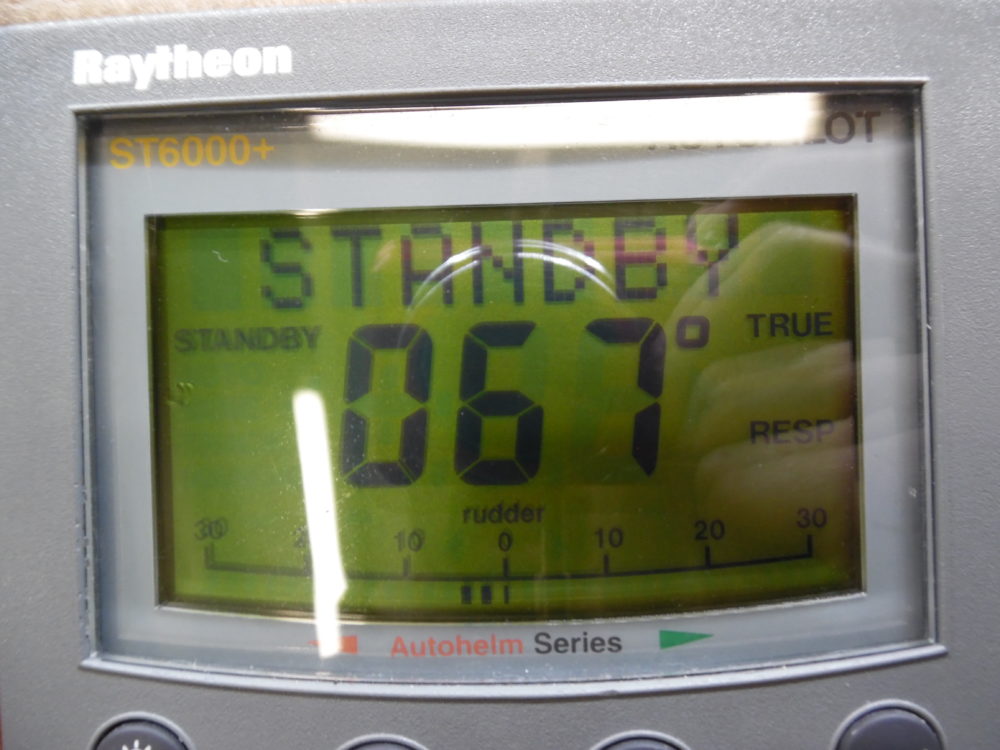 Raytheon/Raymarine ST6000+ Seatalk Autopilot Head - 90 Day Warranty ...