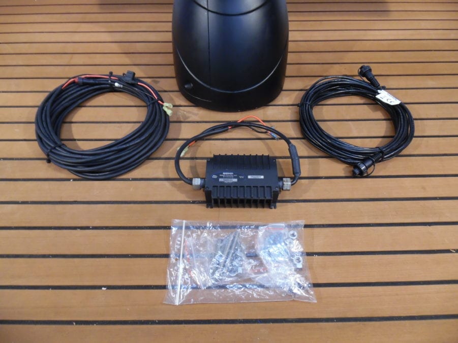 Garmin 12KW Radar Add-On - GMR-120 xHD Pedestal & 4' Antenna - Max ...